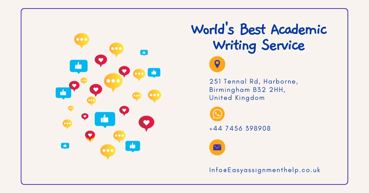 Contact us for World's Best Academic Writing Service | Easy Assignment Help